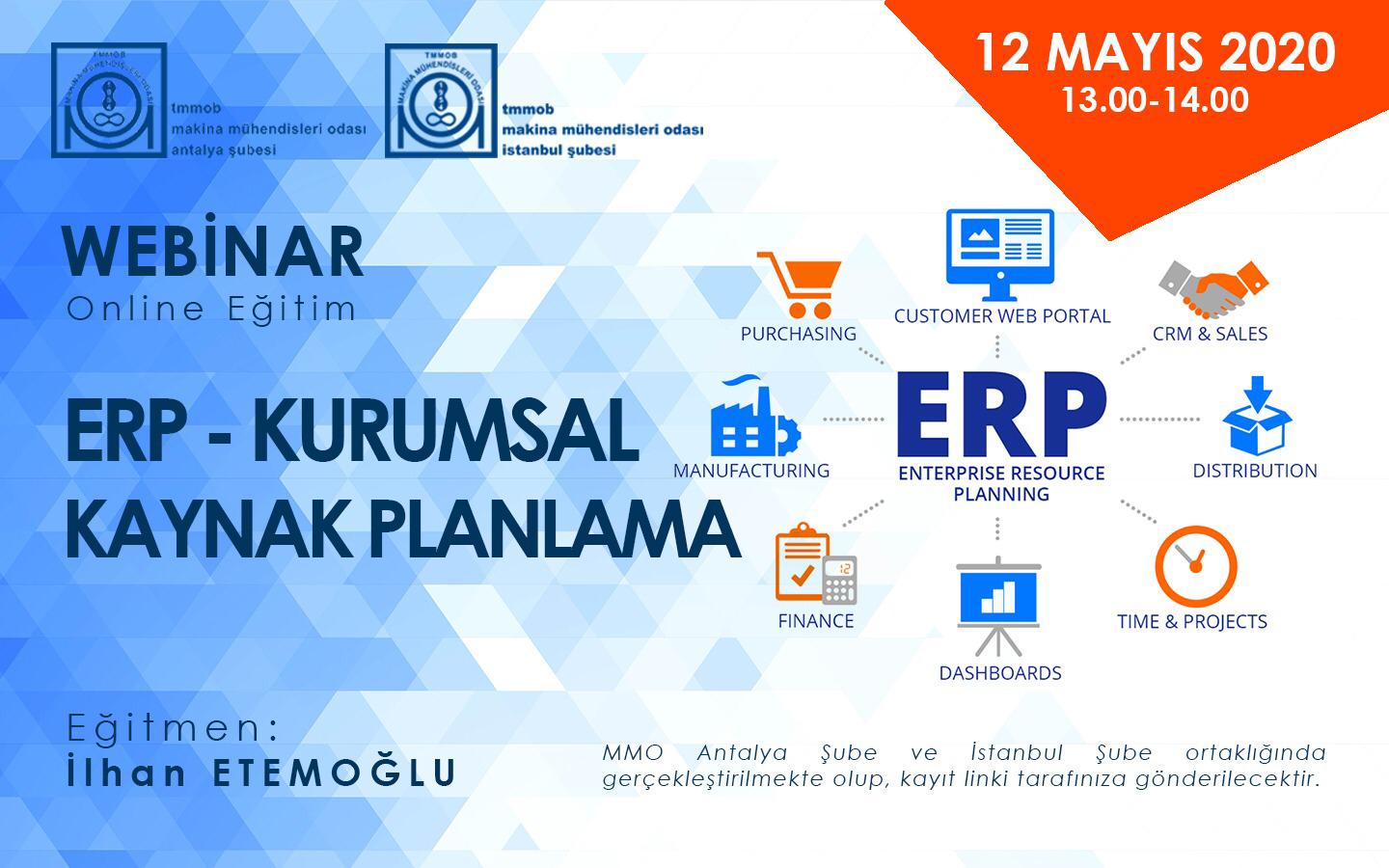 Makina Portal - ERP- Kurumsal Kaynak Planlama